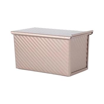 Forma De Pão Retangular Antiaderente Com Tampa De Aço Aluminizado Molde ...