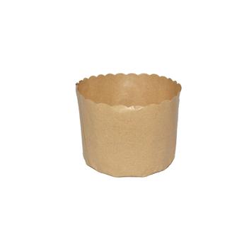 Forma De Papel Para Panetone 500G - Marca Petropel C/100 - Petropell ...