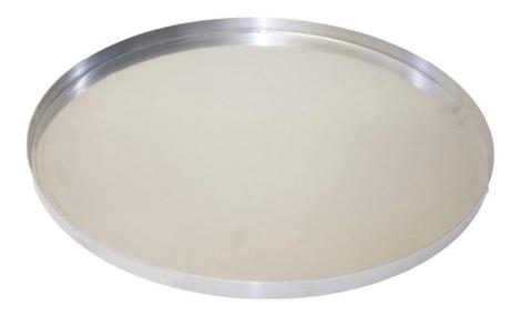 Forma De Pizza / Mini Pizza 20 Cm Em Alumínio Profissional - Alumivat ...