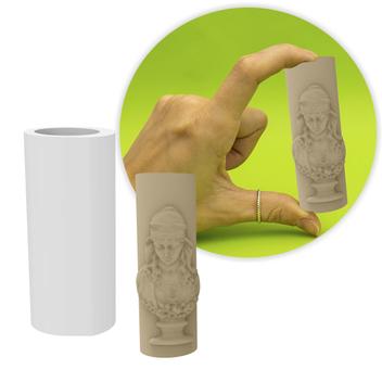 Forma de Silicone Mini Cigana (Gitana) - IB - Molde e Marcador para ...