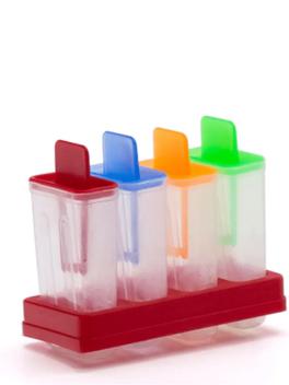 Forma De Sorvete Com 4 Unidades Multicolorido - N Variedades - Formas e ...