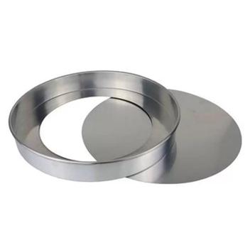 Forma De Torta 20 X 5 Cm Fundo Removivel - FORMAS PEREIRA - Formas e ...