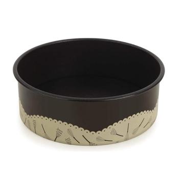 Forma De Torta Antiaderente Com Fundo Removível 20Cm - Multiflon ...