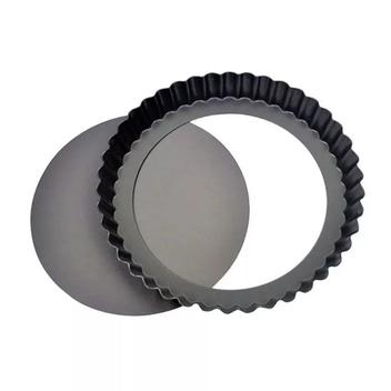 Forma de Torta com Fundo Removível 26cm Praticidade e Perfeição nos ...