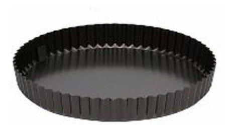 Forma De Torta Fundo Removível E Revestimento C/ 24 Cm - Em Casa Tem ...