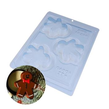 Forma especial trad. gingerbread c/ 3 partes bwb - Forma de Chocolate ...
