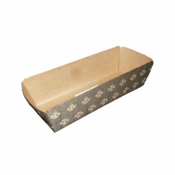 Forma forneável para bolo inglês 300g sem aba - TOP LINE - Formas e ...