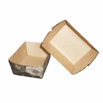 Forma forneável para bolo mini 60g sem aba - TOP LINE - Forma ...