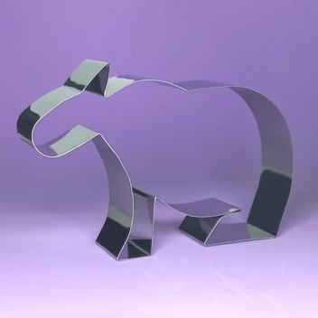 Forma Inox para pastel Capivara Tamanho 18x12 Cm - NIKEY ARTE - Formas ...