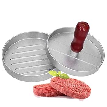 Forma Modeladora Para Hambúrguer Caseiro Artesanal 12cm - KeHome ...