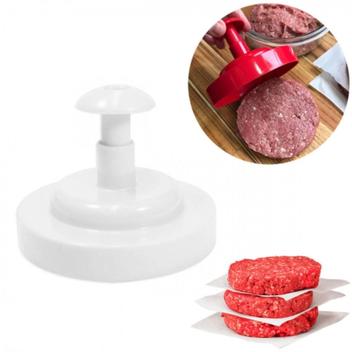 Forma Molde Para Hambúrguer de Plástico - Decor - Formas e Assadeiras ...