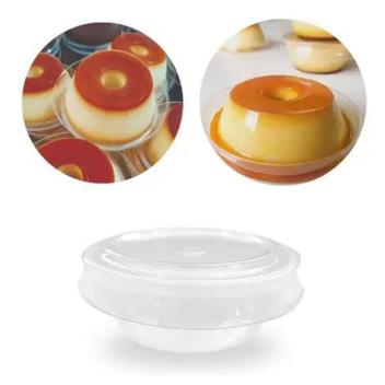 Forma P/ Mini Pudim Descartável 120ml C/30un - gabplast - Formas e ...