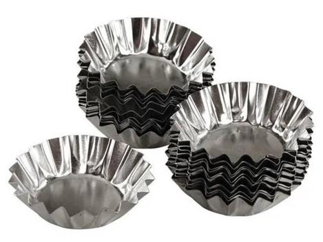 Forma Para Empada Crespa Nº 2 - 6 Peças Catuaí 8878 - Catuai - Forminha ...