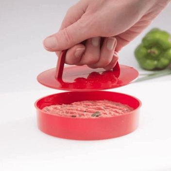 Forma Para Fer Hamburguer Modeladora Hamburguer Plasvale - Modelador de ...