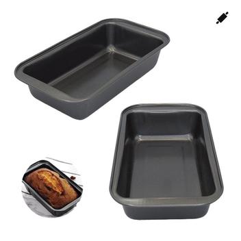 Forma Para Pão Aço Carbono Com Revestimento Antiaderente - Wellmix ...