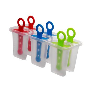 Forma para Picole com 6 Cavidades Plástico Lyor Sorvete - Forma de ...