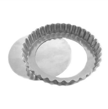 Forma para Torta Crespa com Fundo Removível em Alumínio Nº 17 - Fest ...
