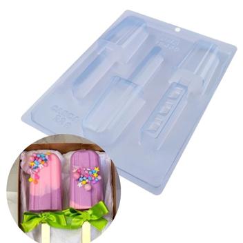 Forma Picolé Mini Paleta Mexicana Especial 3 Partes C-10480 - BWB ...
