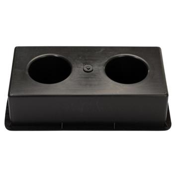 Forma Plastica Bloco 2 Furo Ecologic 30X15X08Cm 6 Unidades - Gme Formas ...