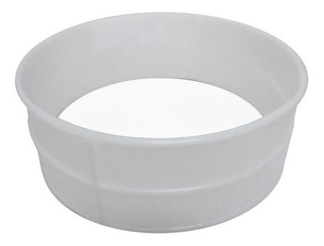 Forma plástica queijo canastra vazada s/ tampa 1kg injesul - Forma de ...