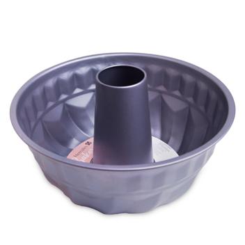 Forma redonda de bolo Bakery com furo para assar antiaderente 23x12 ...