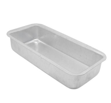 Forma Retangular Pão Caseiro Gelo Ingles M 23,5 X 10 X 4 Cm - Isamar ...