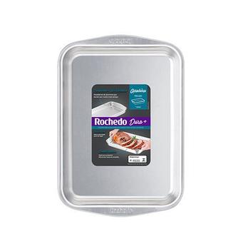 Forma Rochedo Assadeira Retangular Polida 6 Litros FPF4R3B2 - Forma ...
