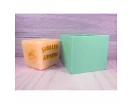 Forma Silicone Sabonete Resina 862 - Barra Artesanal - Decore ...