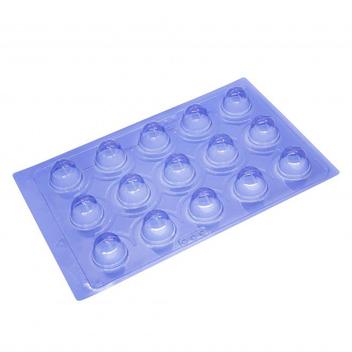 Forma Trufa Pequena Profissional 3 Partes C-200 - Porto Formas - Forma ...