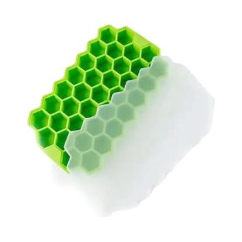 Formas De Gelo De Silicone Com 148 Cavidades Em Formato De Favo De Mel ...