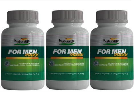 Formen Maxx A Vitamina do Homem Testo - Natural UP - Multivitamínico ...