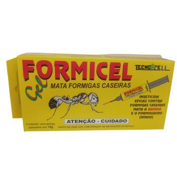 Formicel Formigel Gel 10g , Mata Formiga Caseiras - Tecnocell ...