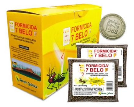 Formicida 7 Belo 500g - Server Química - Inseticida para Plantas ...