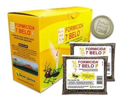 Formicida 7 Belo 50g Kit Com 10 Unidades - Formicida - Magazine Luiza