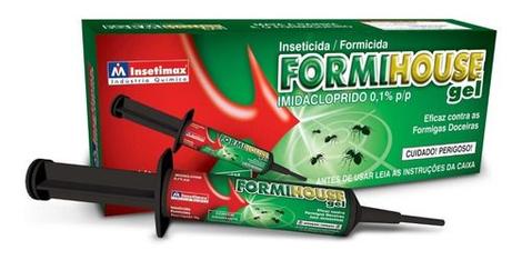 Formicida Formihouse Gel 10g - Insetimax - Inseticidas - Magazine Luiza