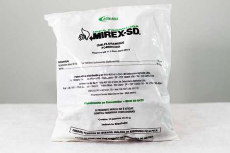 Formicida Mirex 500 g (10 pct de 50 g) - Atta-kill - Formicida ...