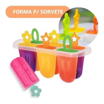 Forminha Sorvete Picolé Palito Infantil Picoleteira Forma - wilson ...