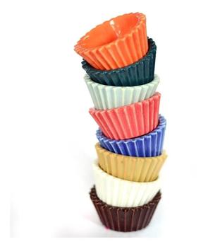 Forminhas Brigadeiro Em Porcelana 8 Unidades - Cor Sortida - Glow ...