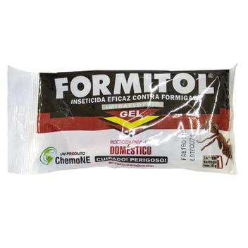 FORMITOL GEL FORMICIDA 10g - Chemone - Inseticidas - Magazine Luiza