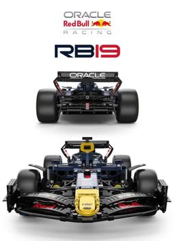 Formula 1 rb19 de montar (tipo lego) com 2464 peças + kit de ...