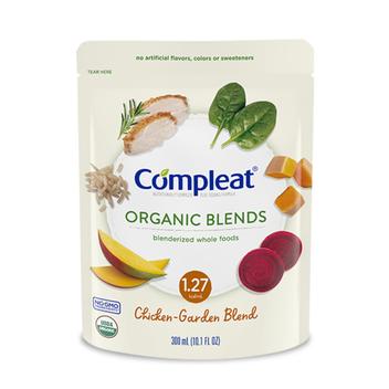 Fórmula de alimentação por tubo Compleat Organic Blends Chicken 300mL ...
