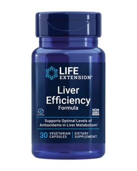Fórmula de eficiência hepática Supplement Life Extension com ...