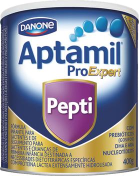 Fórmula Infantil - Aptamil Pepti Pro Expert 800g - DANONE - Fórmula ...