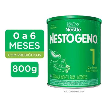 Fórmula Infantil Bebê Criança Nestogeno 1 com 800g - NESTLE - Fórmula ...