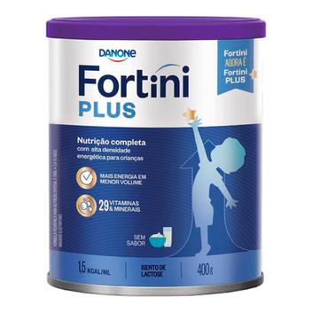 Fórmula Infantil Fortini sem Sabor 400g - Fórmula Infantil - Magazine Luiza