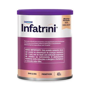 Fórmula Infantil Infatrini 400g - Fórmula Infantil - Magazine Luiza