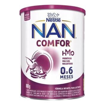 Fórmula Infantil NAN Comfor rMo Nestle de 0 até 6 Meses - Fórmula ...