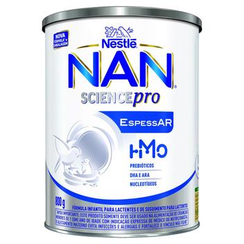 Formula Infantil Nan Espessar 800g - Nestle - Fórmula Infantil ...