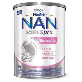 Fórmula Infantil Nan Sensitive Com 800G - Fórmula Infantil - Magazine Luiza