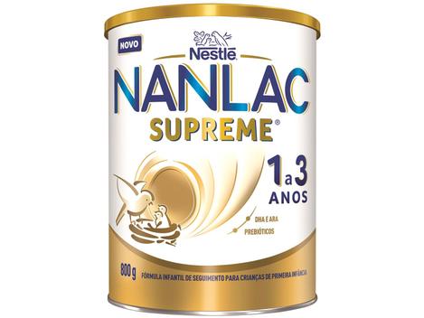 Fórmula Infantil Nanlac Supreme PRO 800g - Fórmula Infantil - Magazine ...